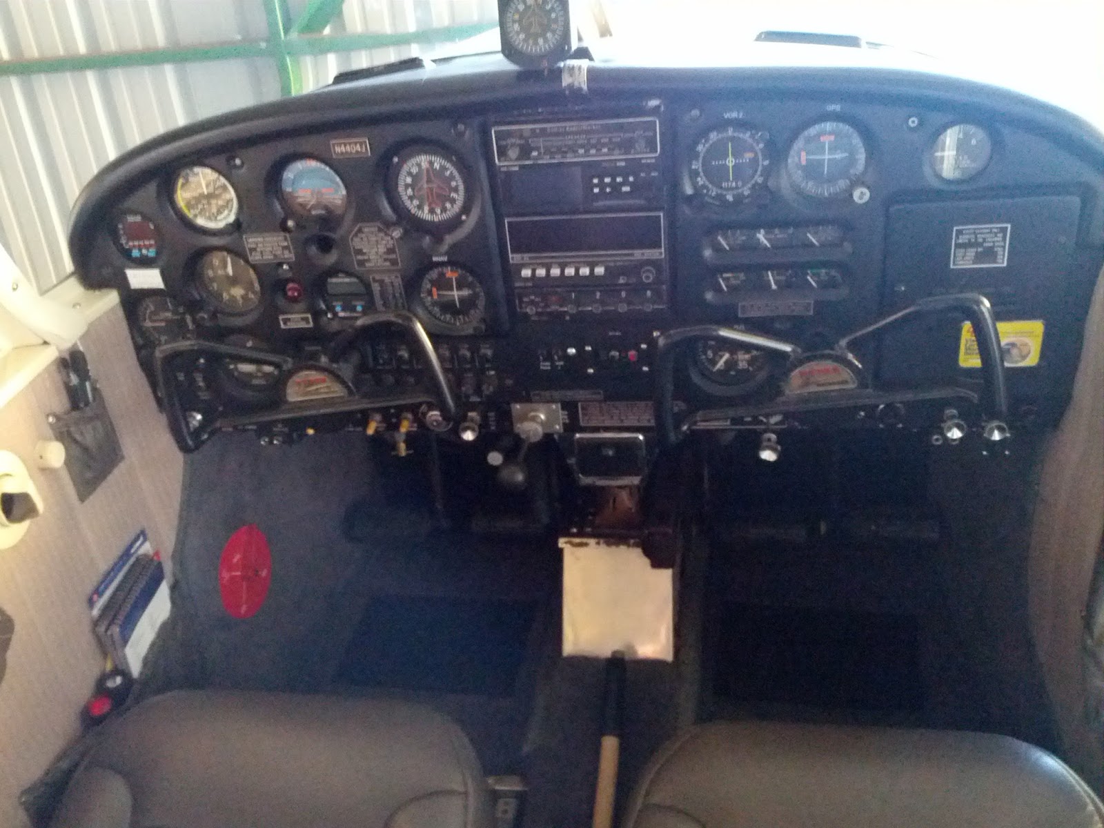 My Cherokee 140 Adventure